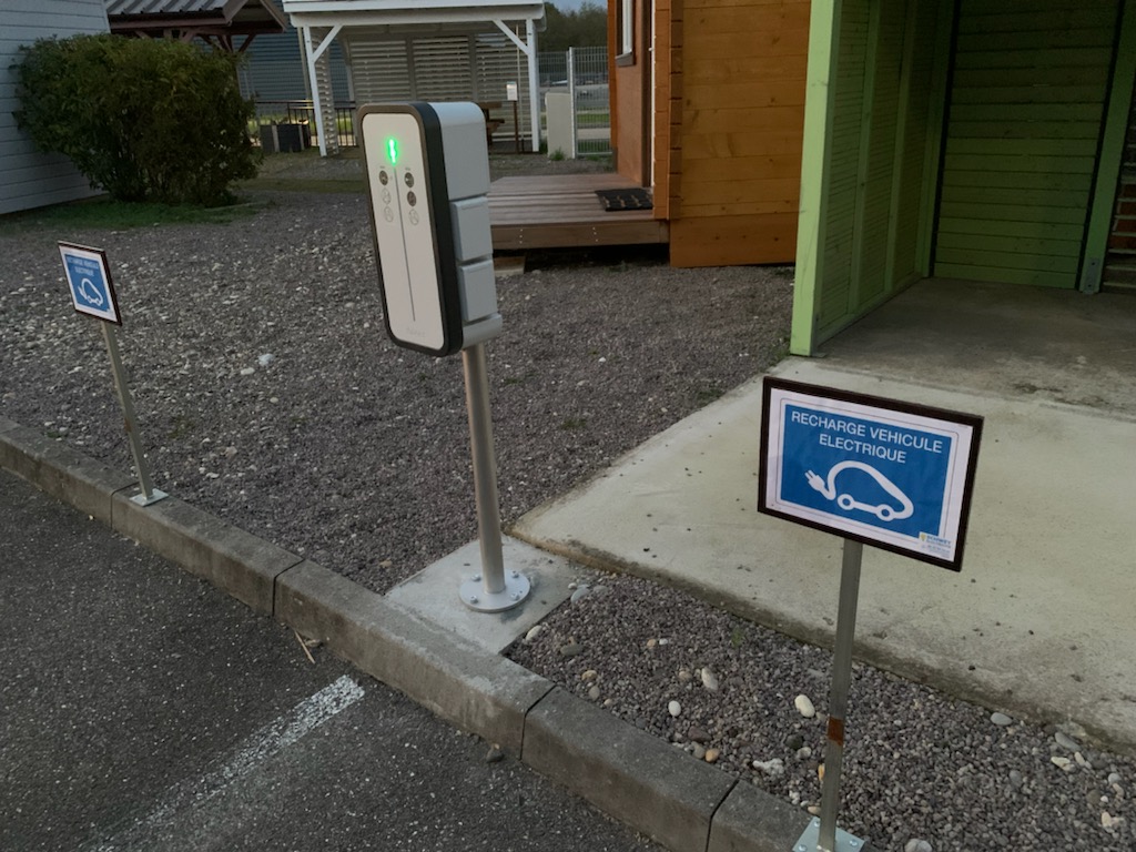 Bornes de charge - Schwey électricité