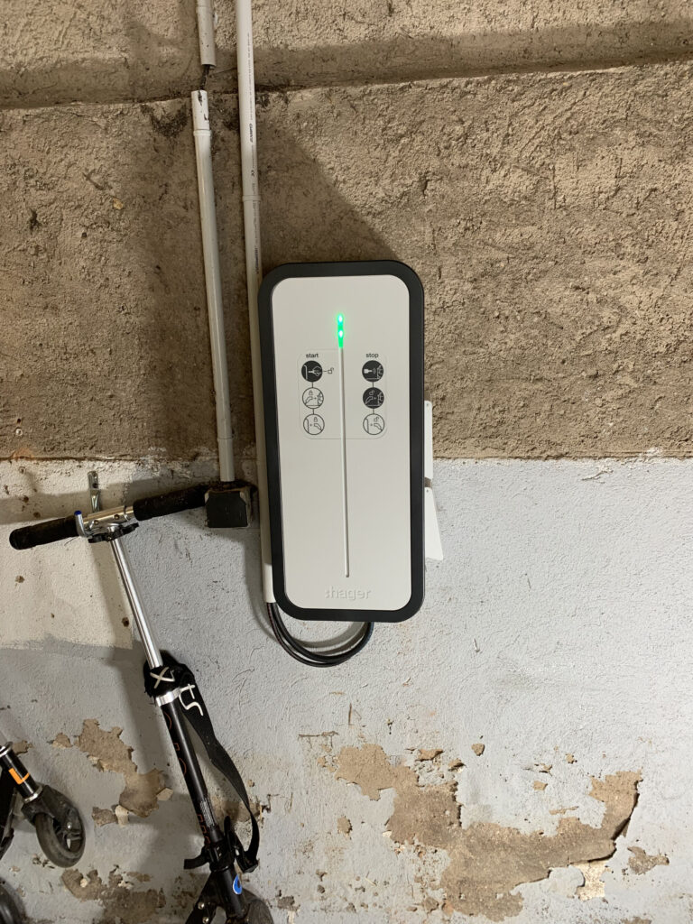 Bornes de charge - Schwey électricité
