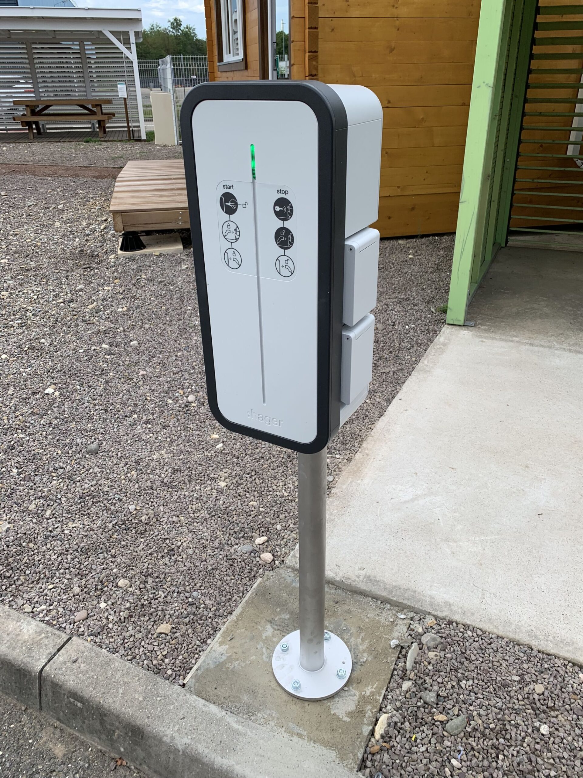 Bornes de charge - Schwey électricité