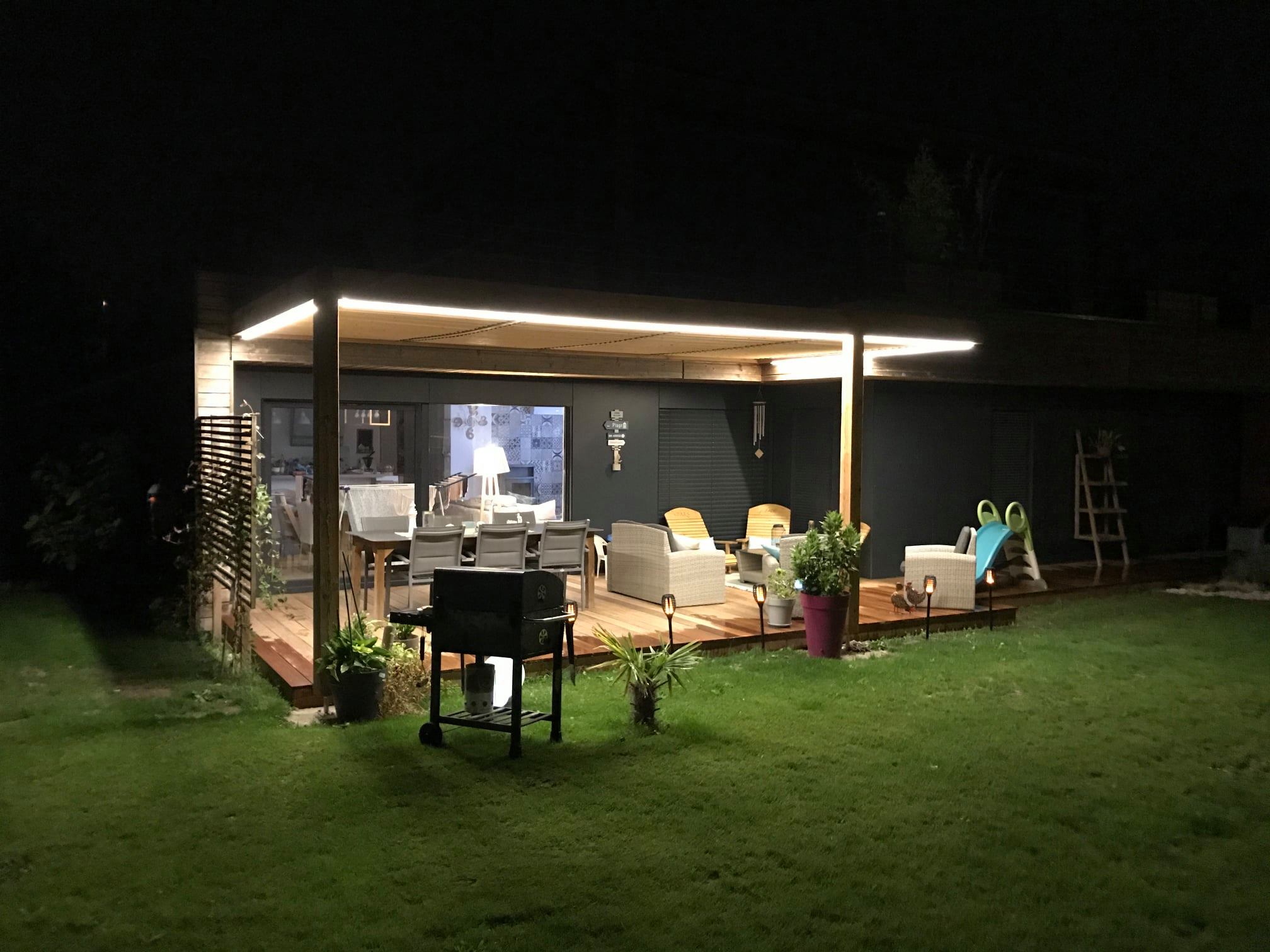 Mise en valeur extérieure - Schwey électricité