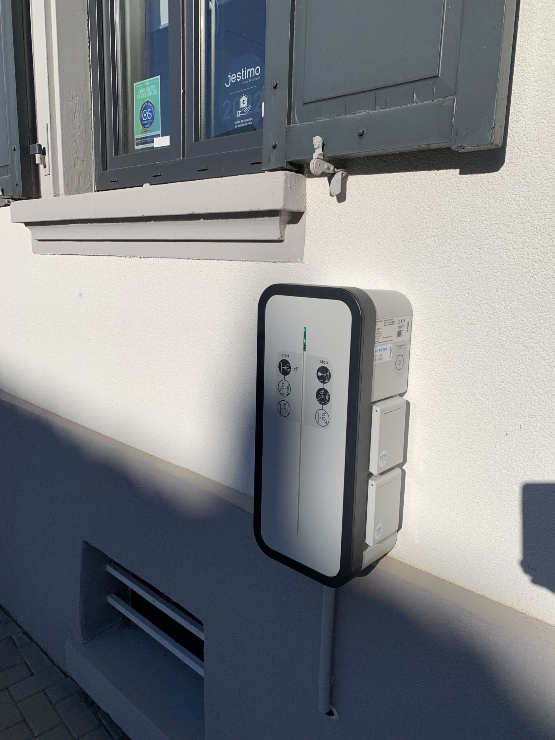 Installation de bornes de charge à Duttlenheim - Schwey électricité